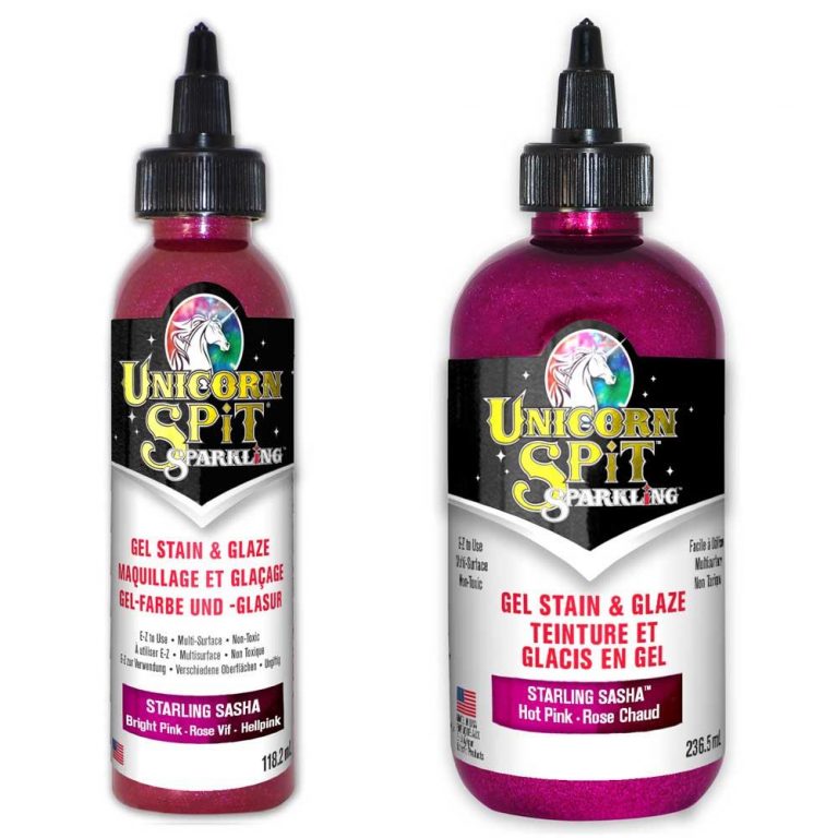 Sparkling Pink Unicorn SPiT - Starling Sasha 118ml - 236ml - Just ...