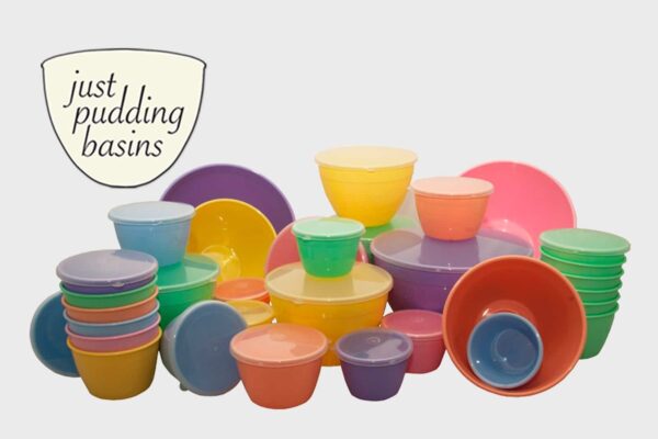 Just Pudding Basins Ltd Quality 1/4 to 4 Pint Pudding Basins