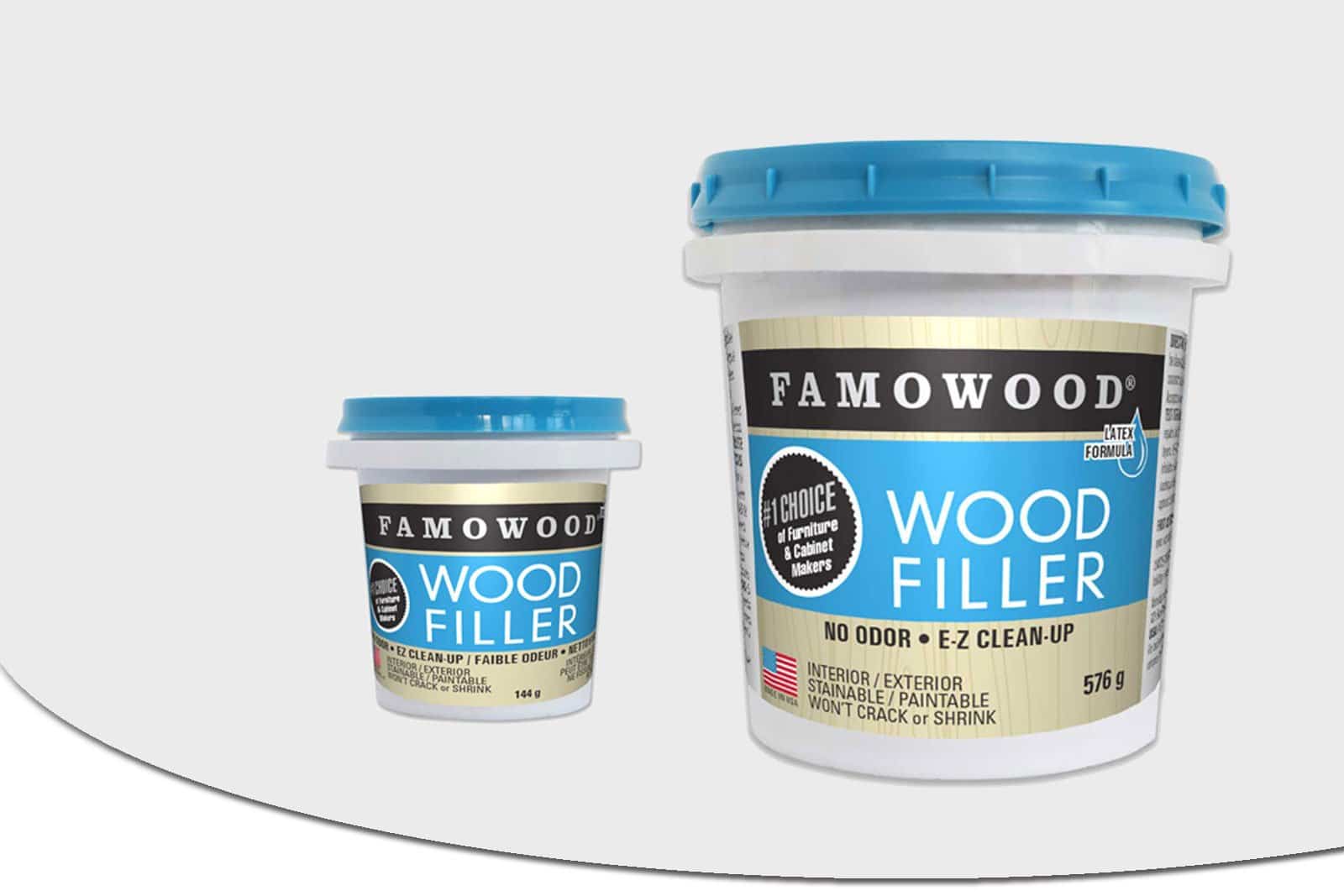 Wood Filler | Quick drying, Easy sanding - Just Pudding Basins