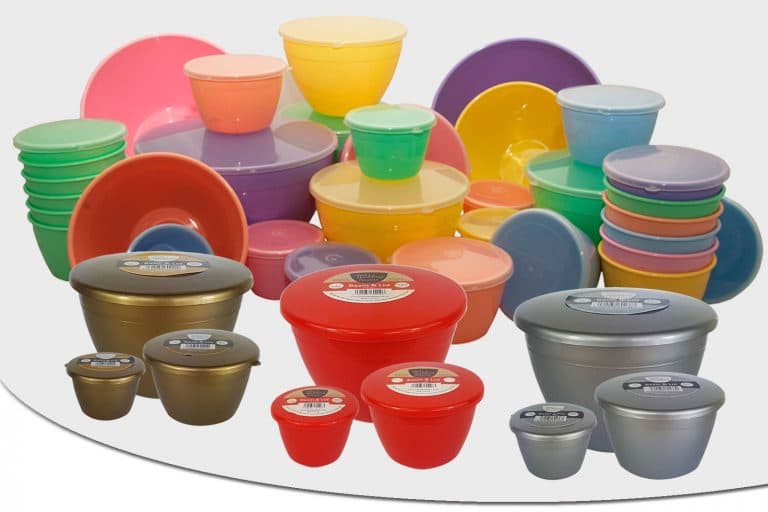 Plastic Pudding Basins In 7 Sizes From 1/4pt To 4 pint