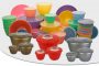 Plastic Pudding Basins In 7 Sizes From 1/4pt To 4 pint