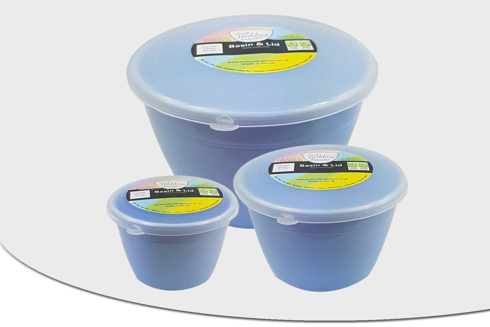 Coloured Pudding Basins Listed by Colour - Just Pudding Basins