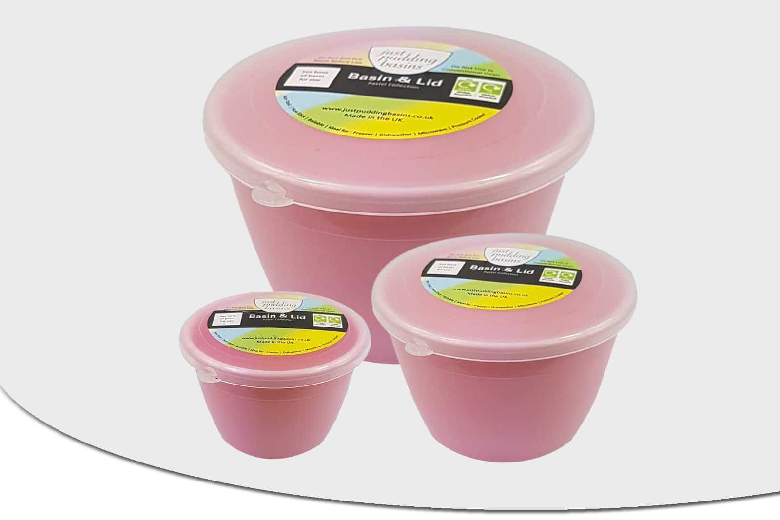 Coloured Pudding Basins Listed by Colour - Just Pudding Basins