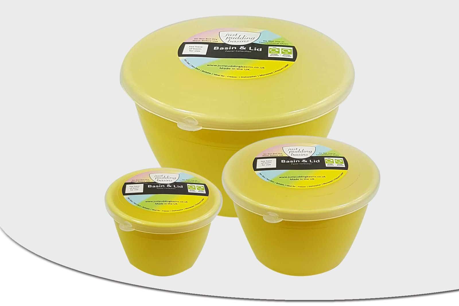 Coloured Pudding Basins Listed by Colour - Just Pudding Basins