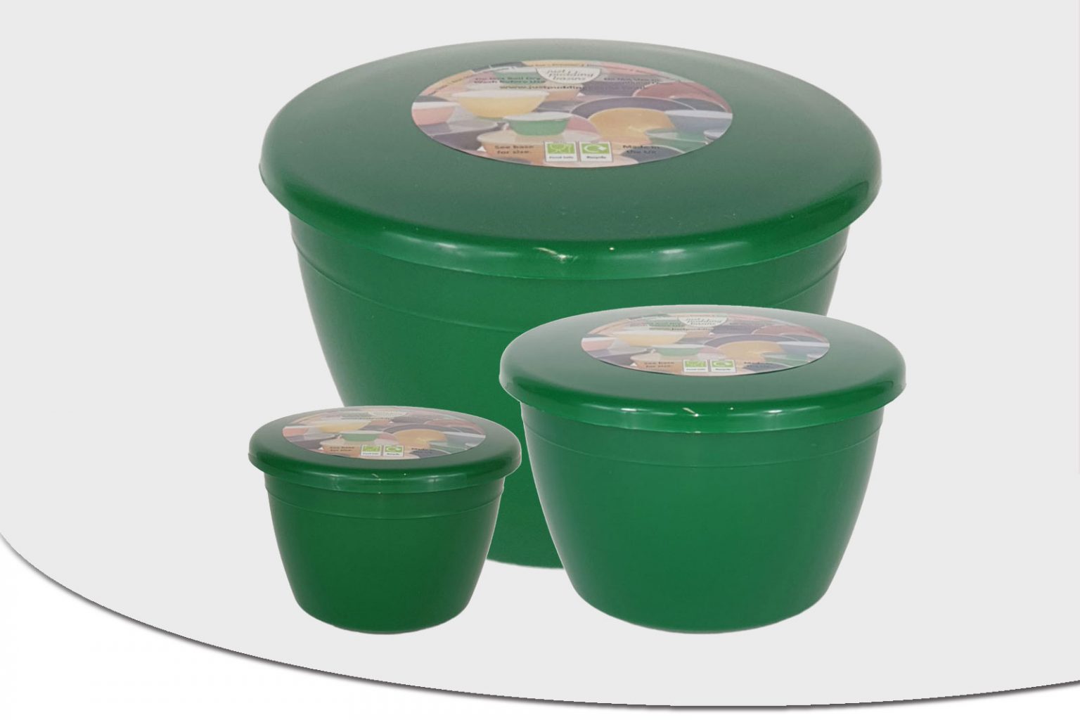 Just Pudding Basins Ltd | Pudding Basin Bowls And Lids