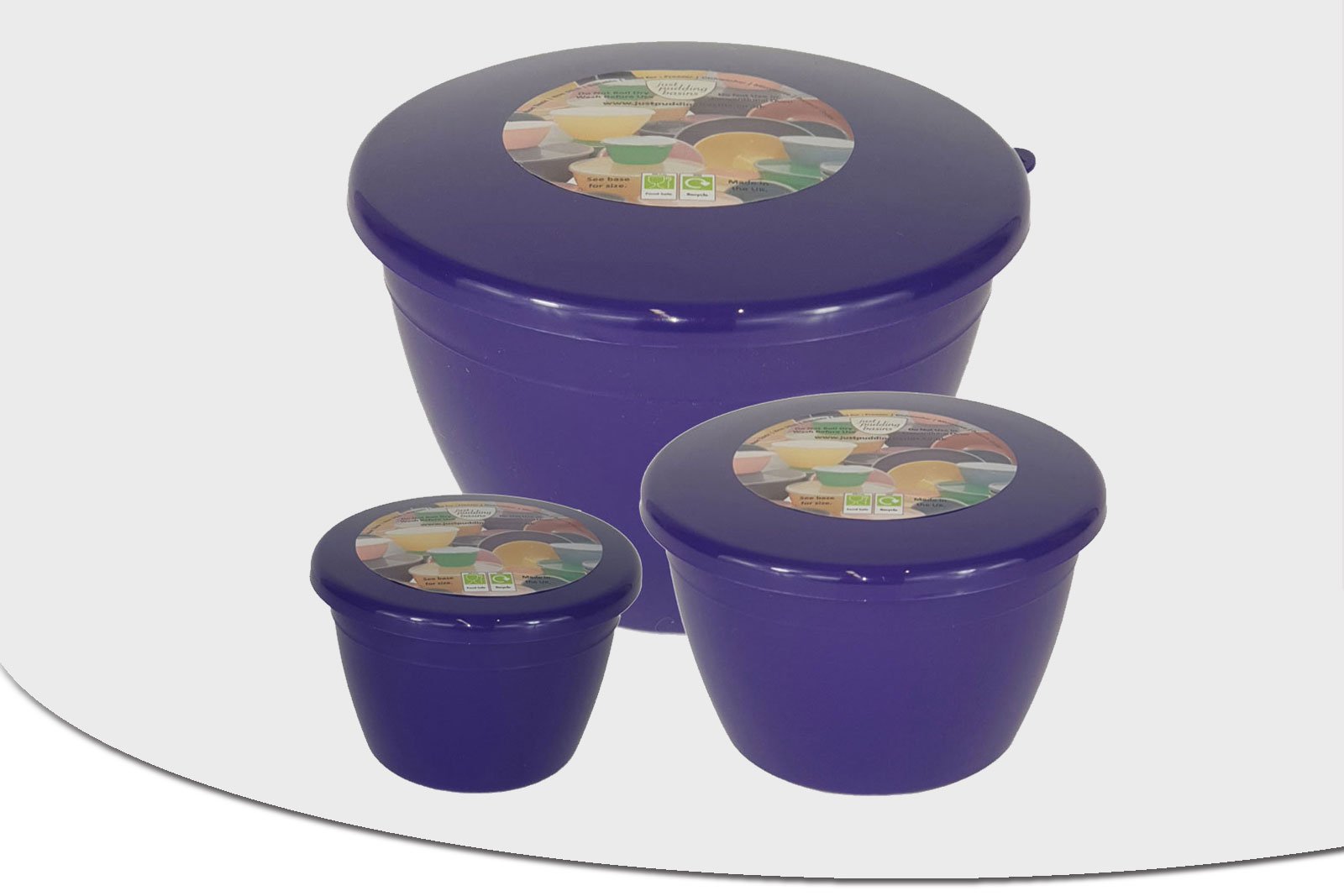 Coloured Pudding Basins Listed by Colour - Just Pudding Basins