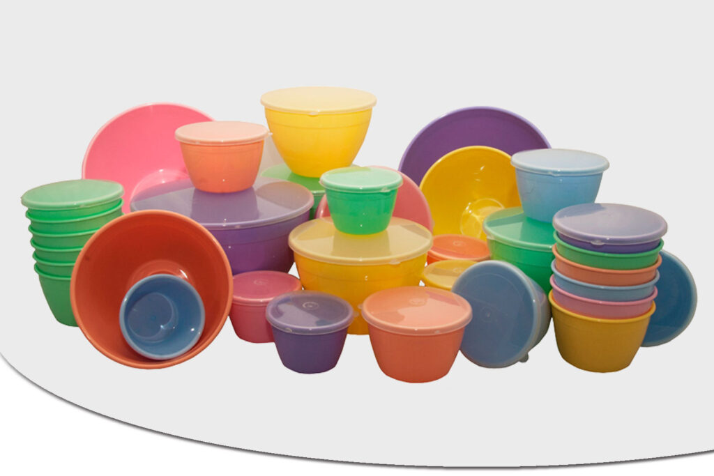 Plastic Pudding Basins In 7 Sizes From 1/4pt To 4 pint